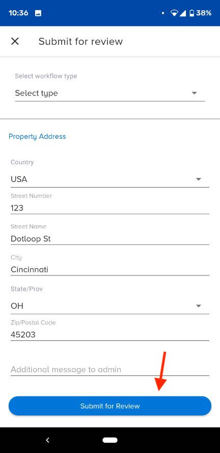 Android - Submit for Review