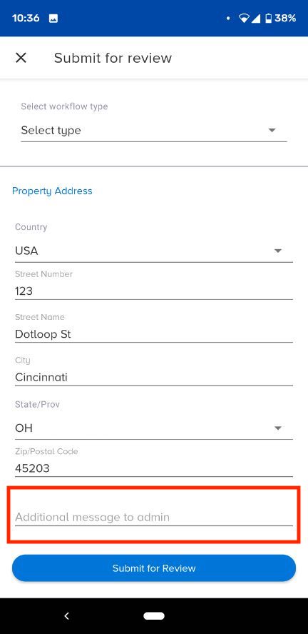 Android - Submit for Review