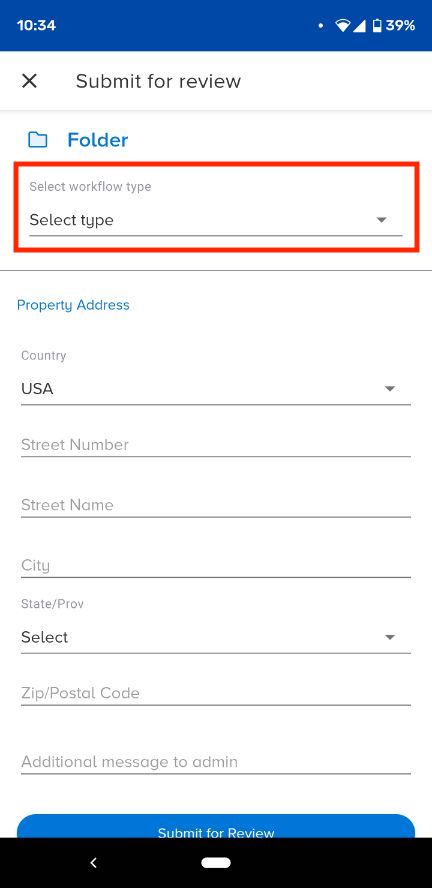 Android - Submit for Review