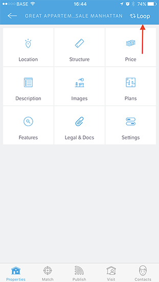 SweepBright Integration