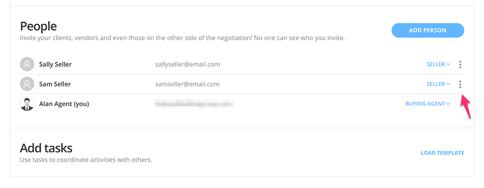 Introducing People in a Loop