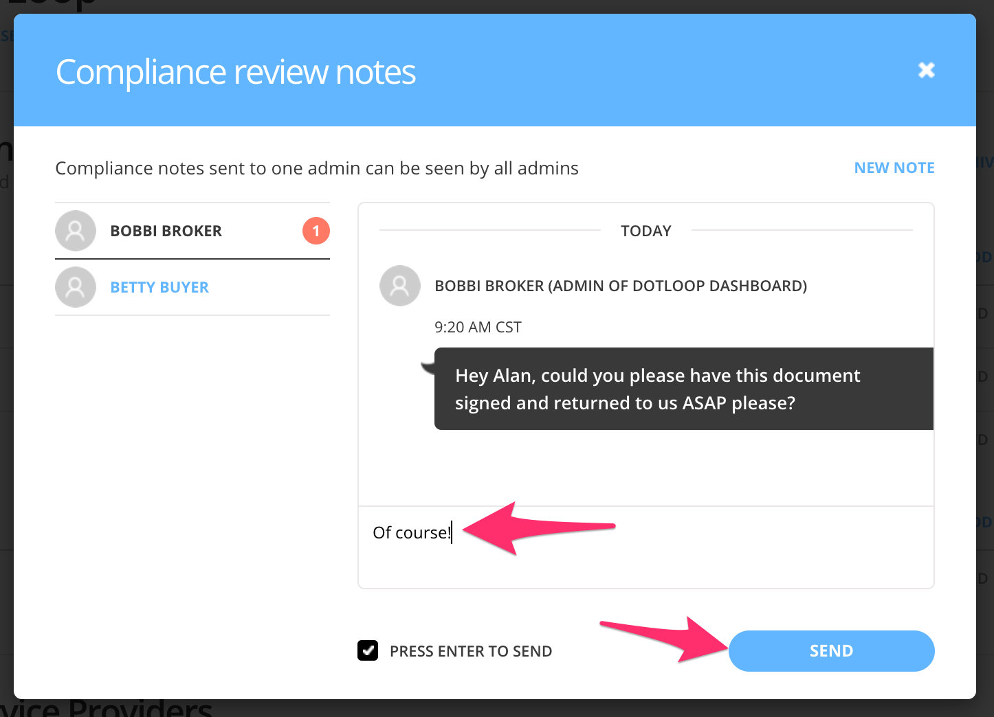 3.13: Compliance Review Notes