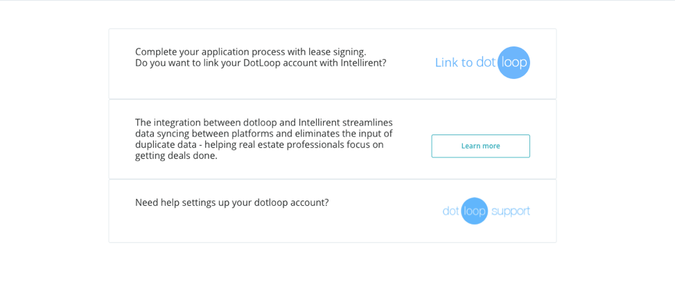 Intellirent Integration