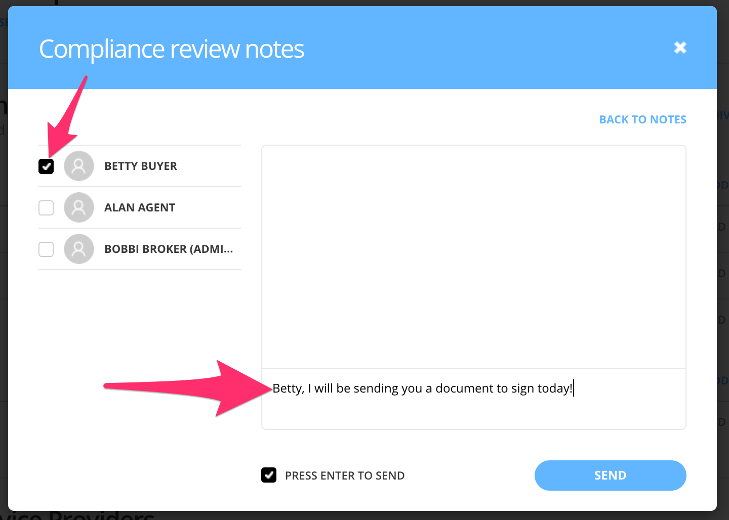 Compliance Review Notes