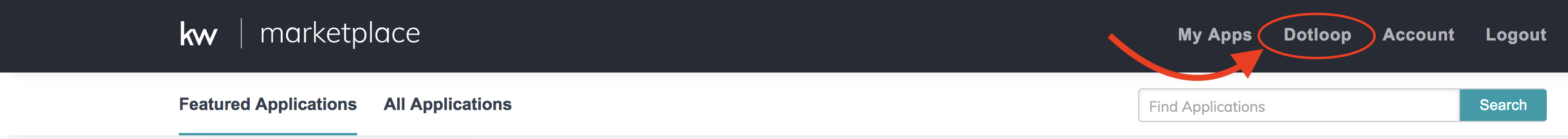 Activating and Connecting Command and dotloop