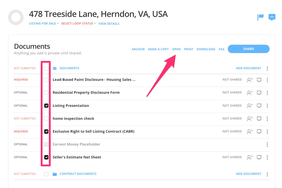 Autofilling Interactive Documents