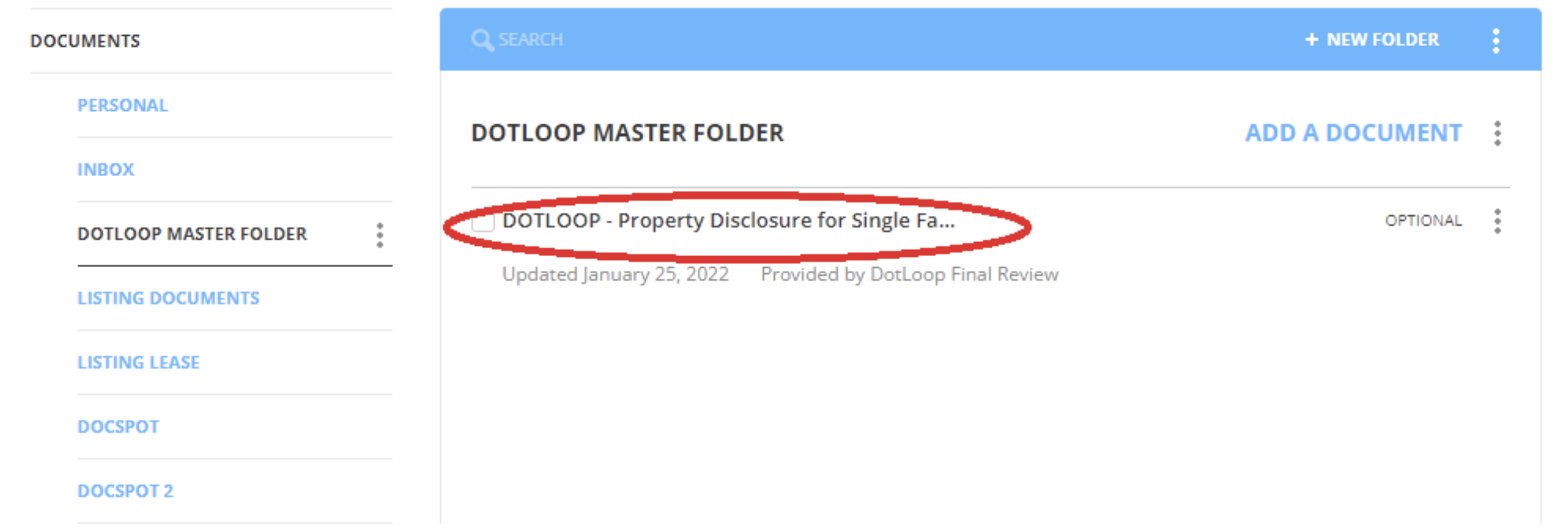 How to label Document Creator fields