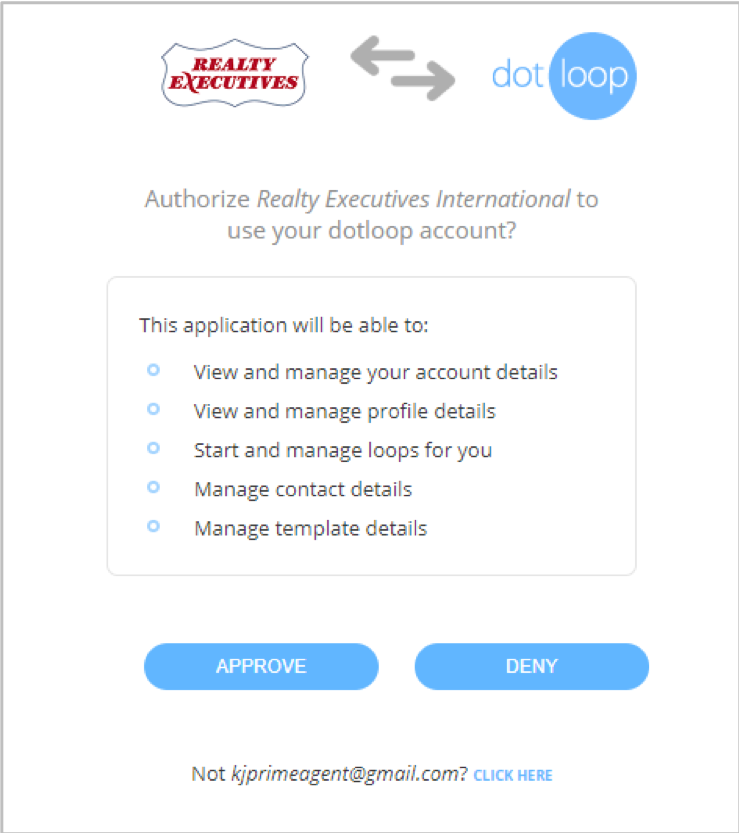 Realty Executives PrimeAgent Integration