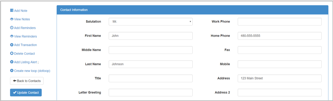 Realty Executives PrimeAgent Integration