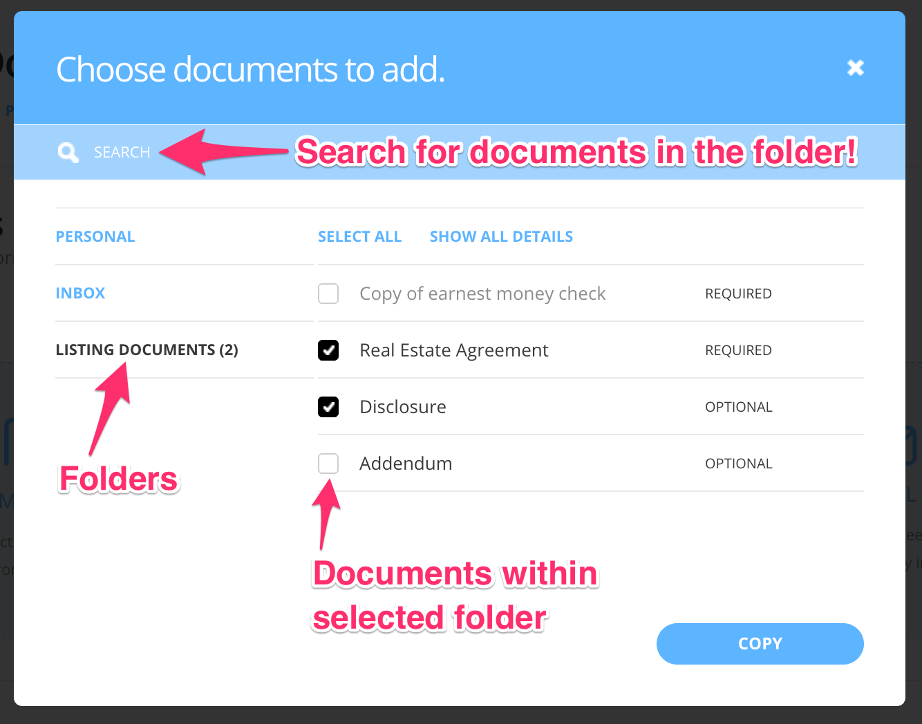 1.5: Adding Documents
