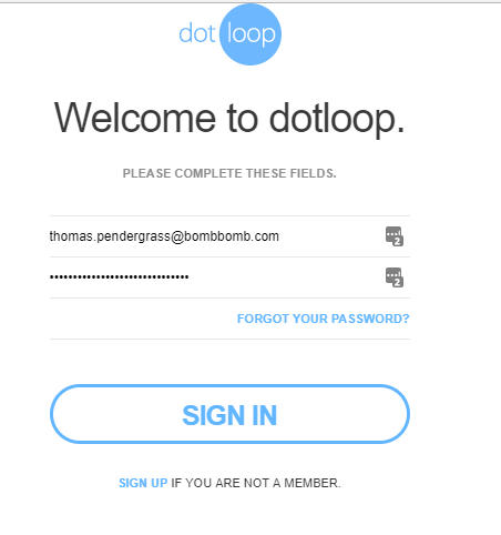 BombBomb Integration