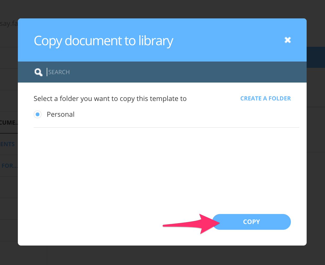Adding Files to Template Folders