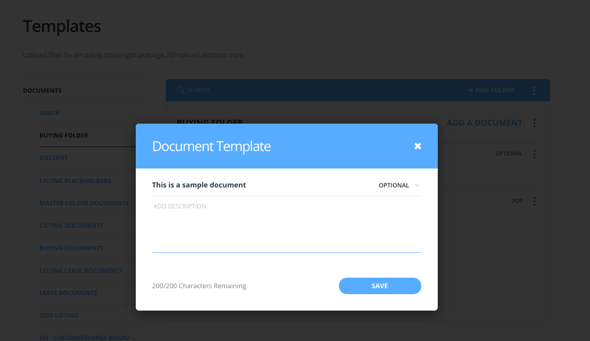 Customizing Document Templates