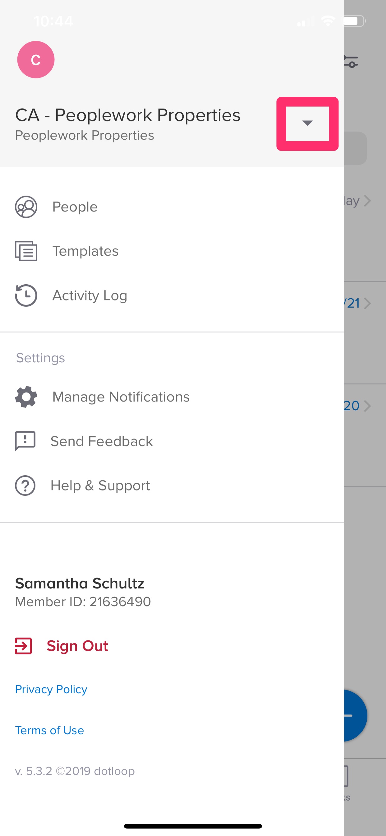 iOS - Switching Between Profiles