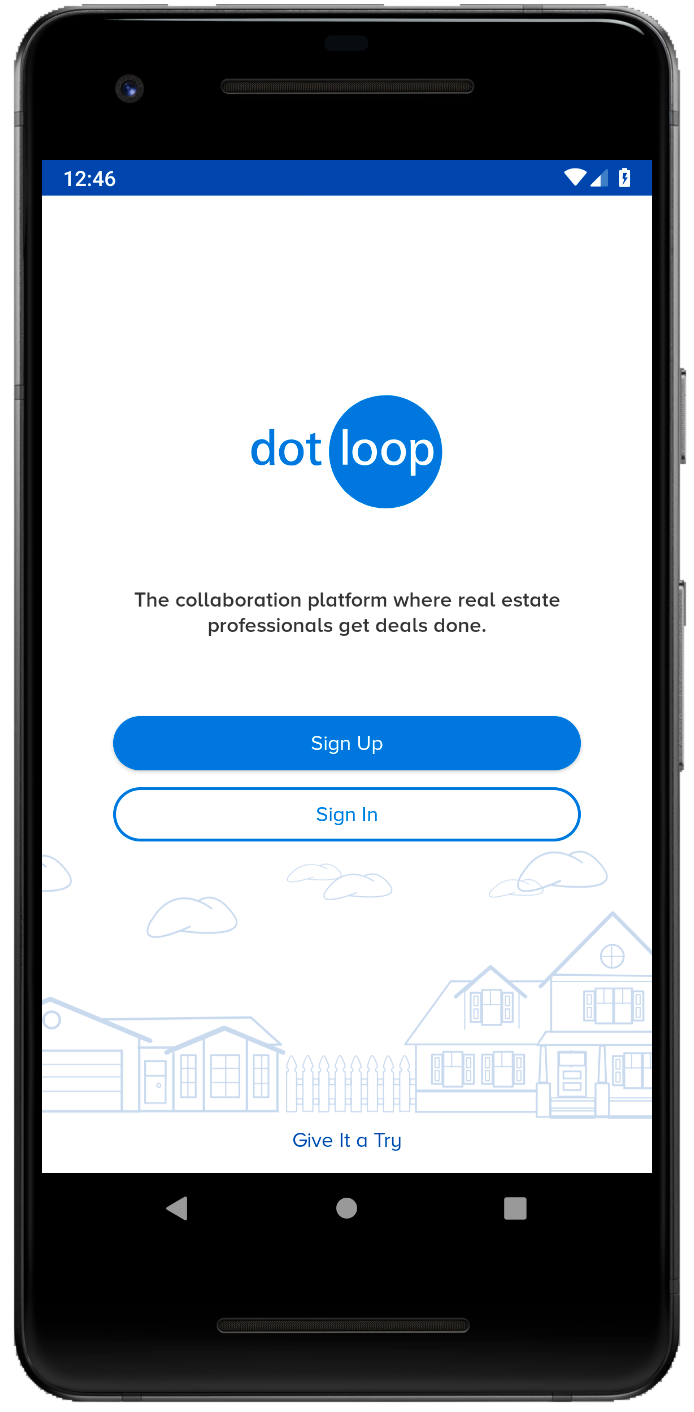 Android - Navigating The Mobile App