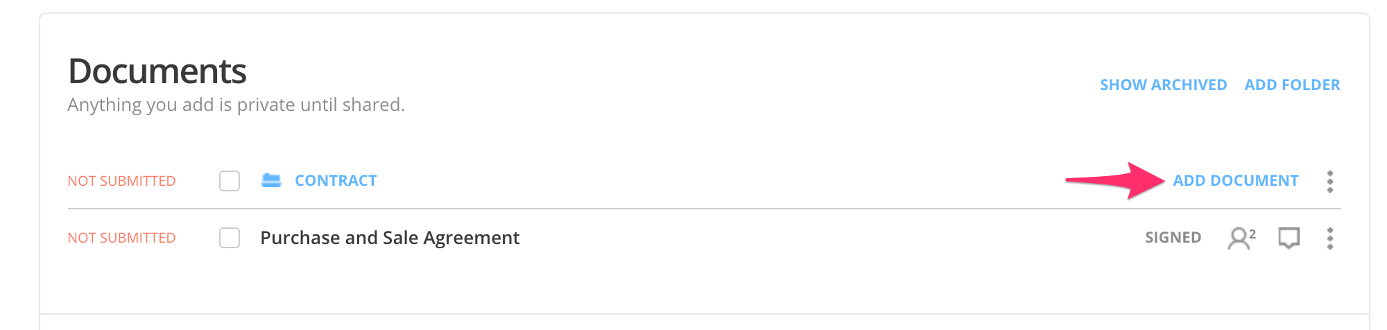 Adding Document Templates to a Loop from Inside a Loop