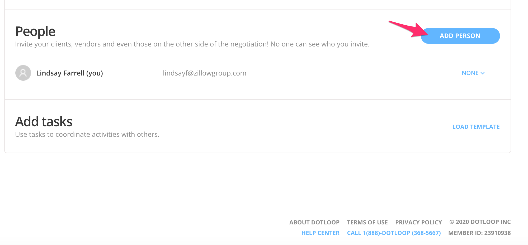 1.6: Add People to Your Loop