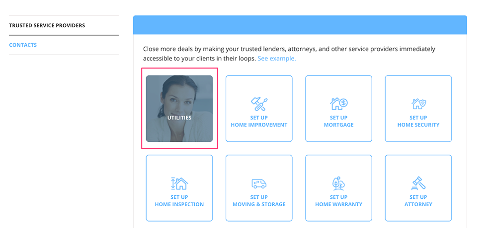 3.8: Viewing your Service Providers' Loops and Connections