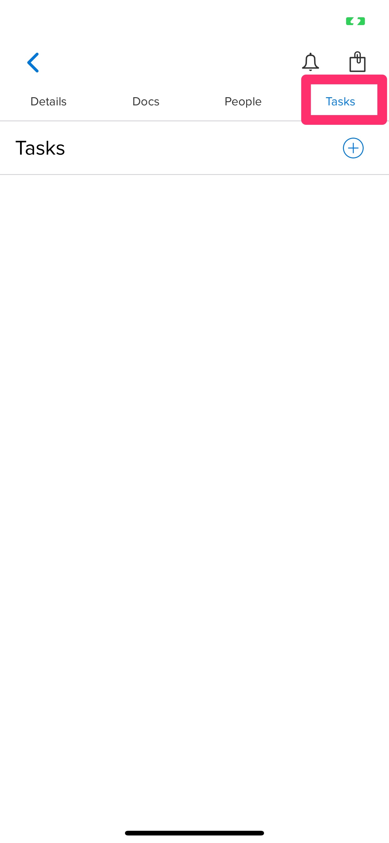 iOS - Managing Tasks