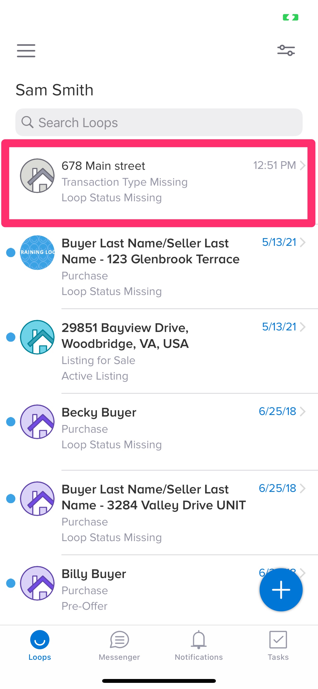 iOS - Managing Tasks