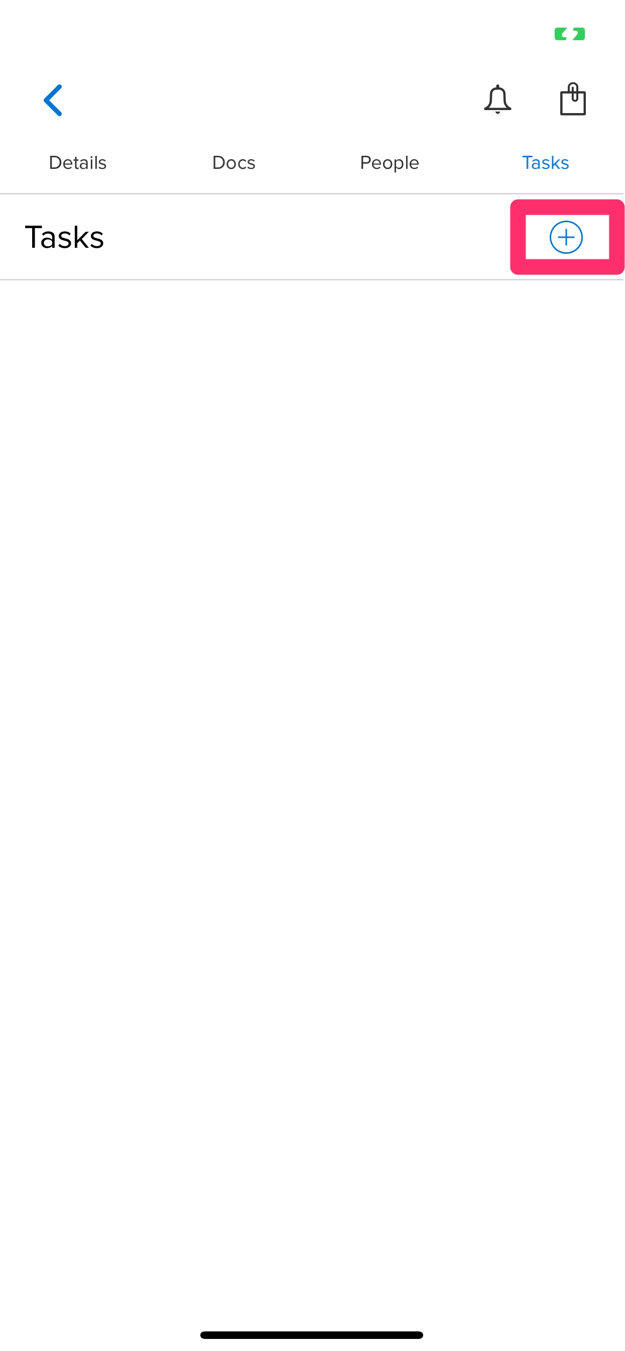 iOS - Managing Tasks