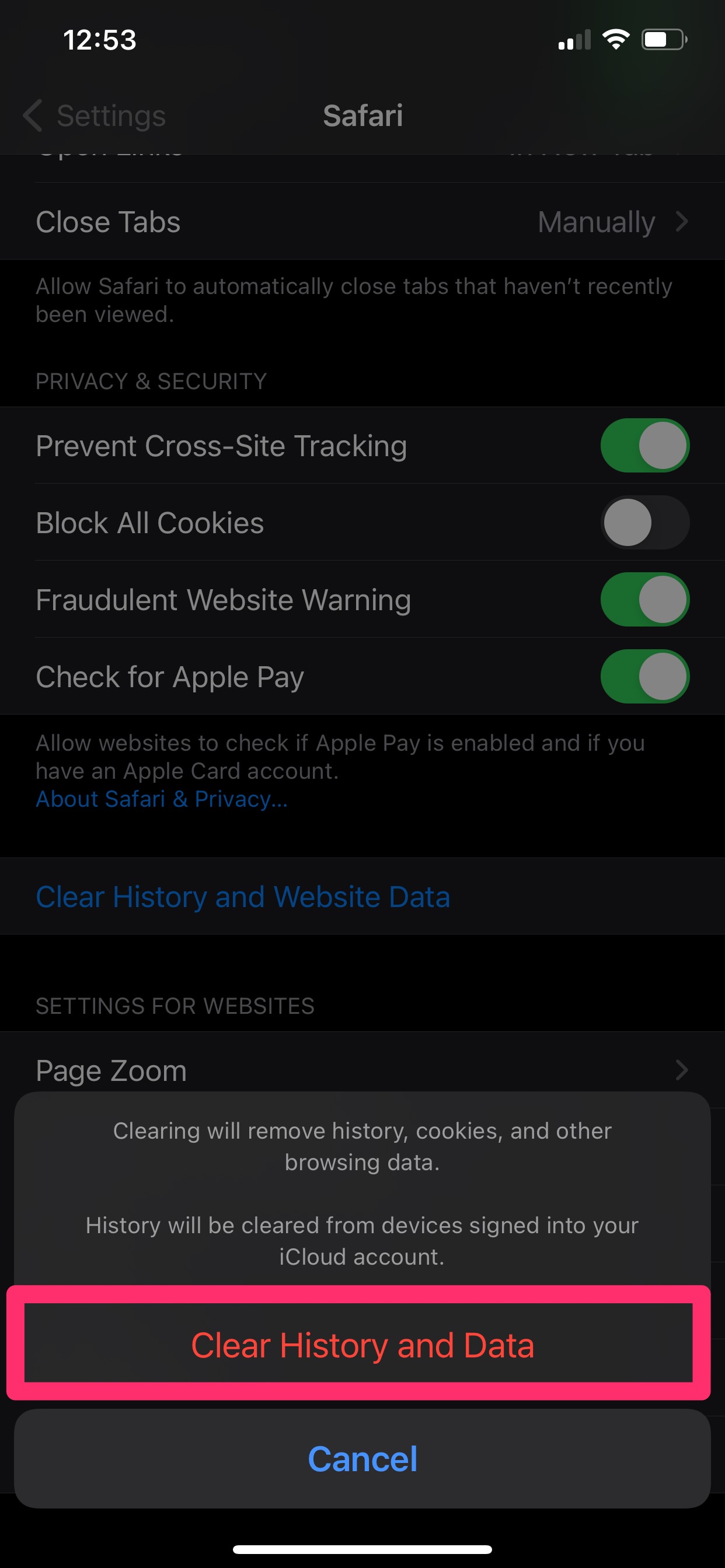 iOS - Supported Devices and Mobile Browser Maintenance