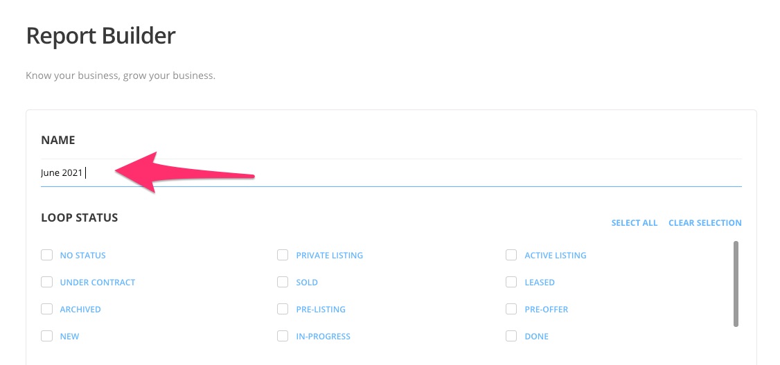 Broker Report Builder