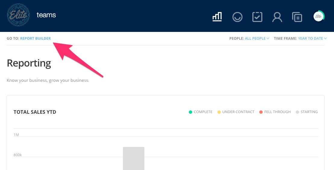 Broker Report Builder