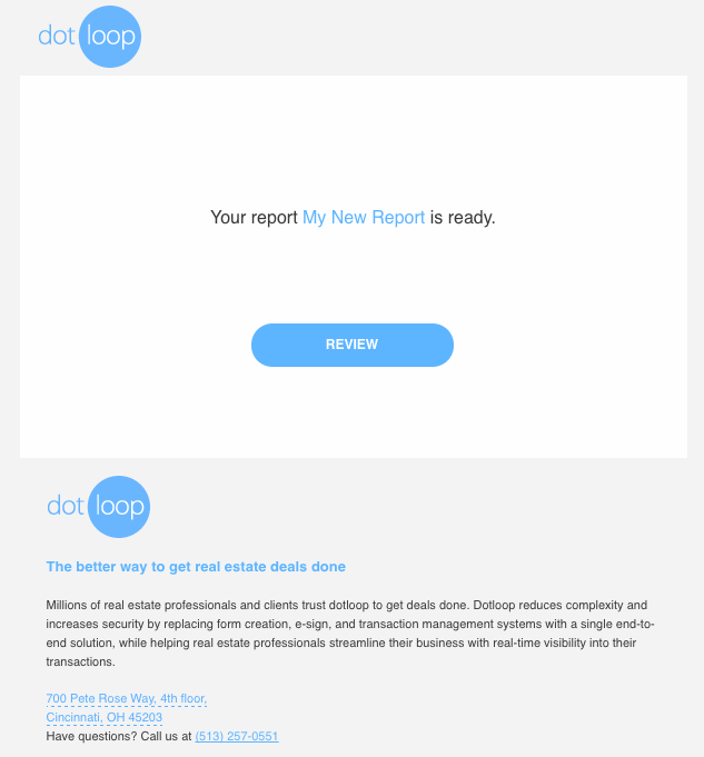 Broker Report Builder