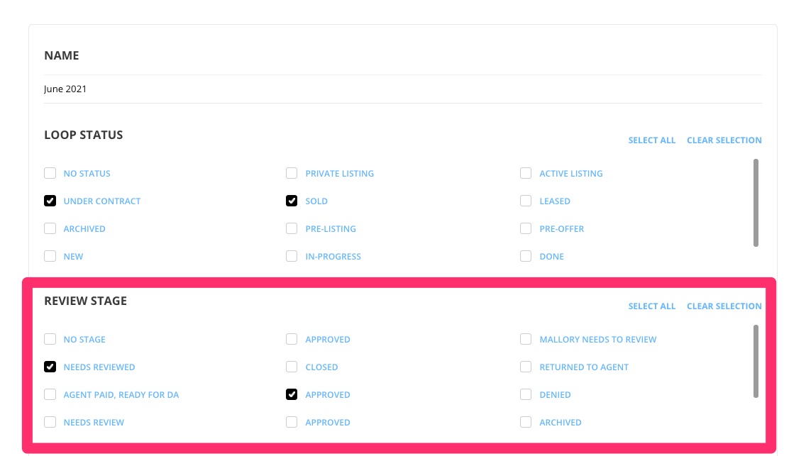 Broker Report Builder