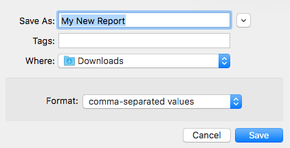 Broker Report Builder
