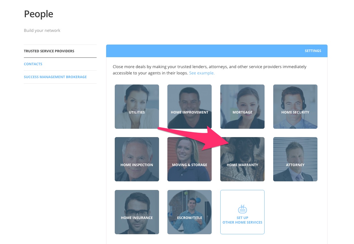 Trusted Service Providers