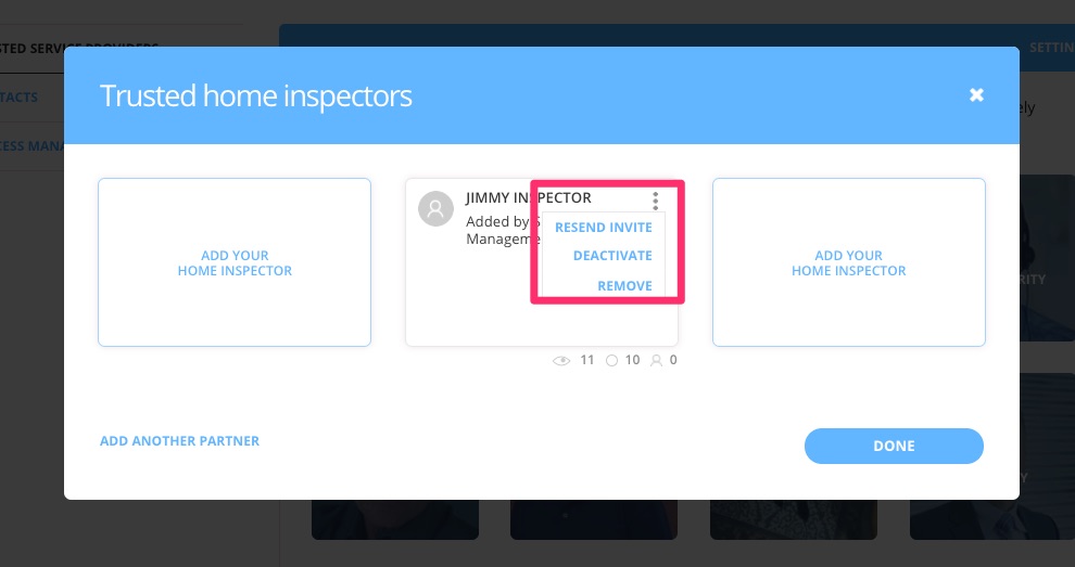 Trusted Service Providers