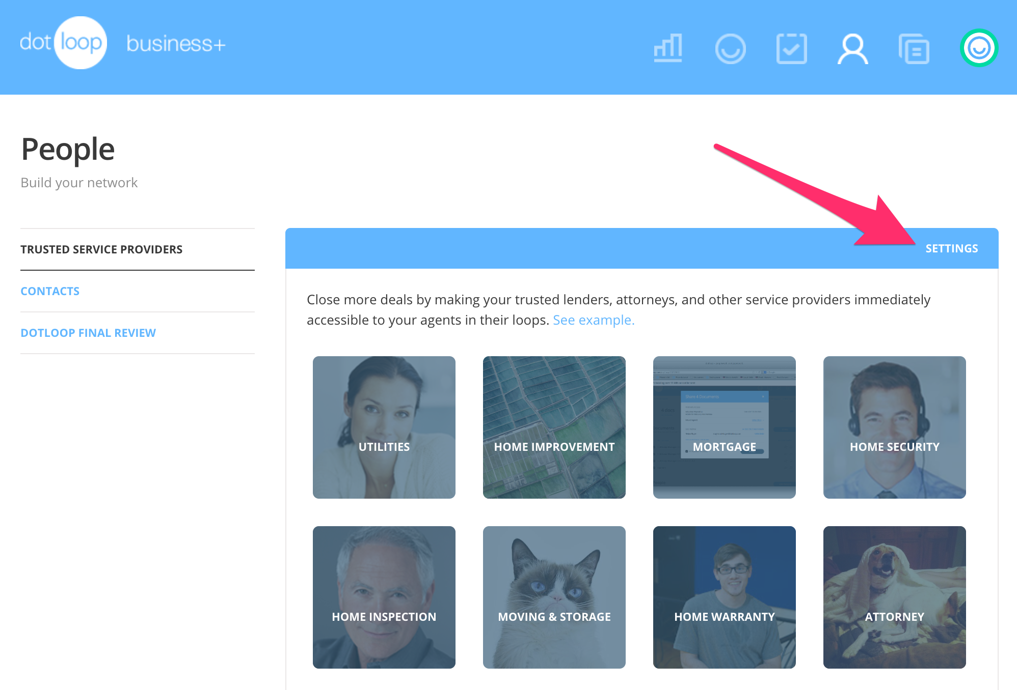 Trusted Service Providers
