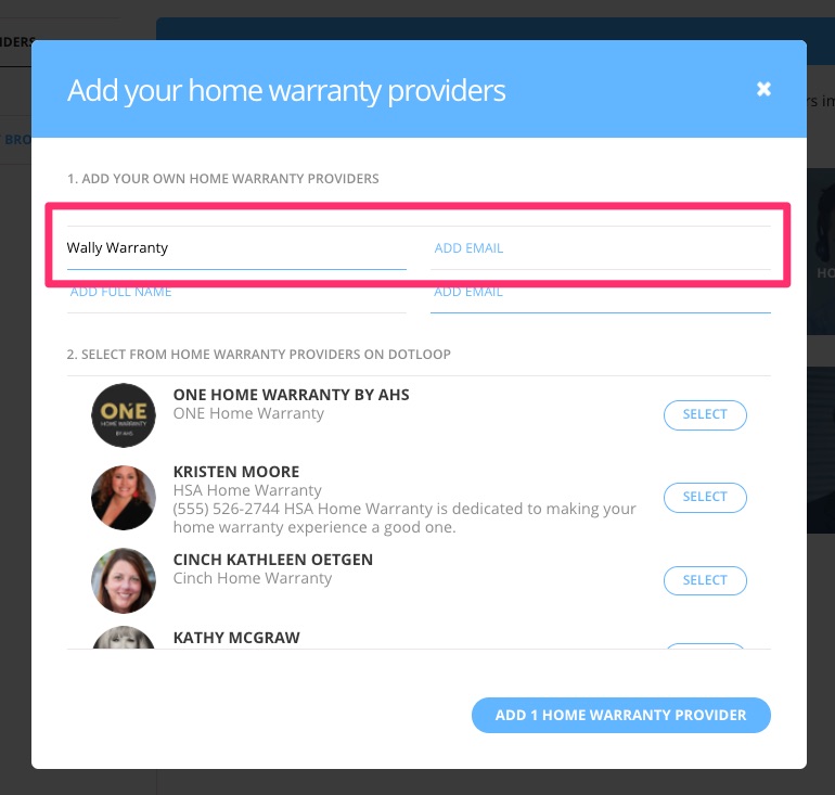 Trusted Service Providers