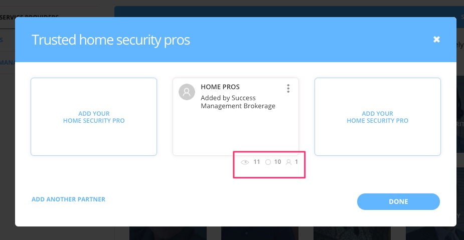 Trusted Service Providers