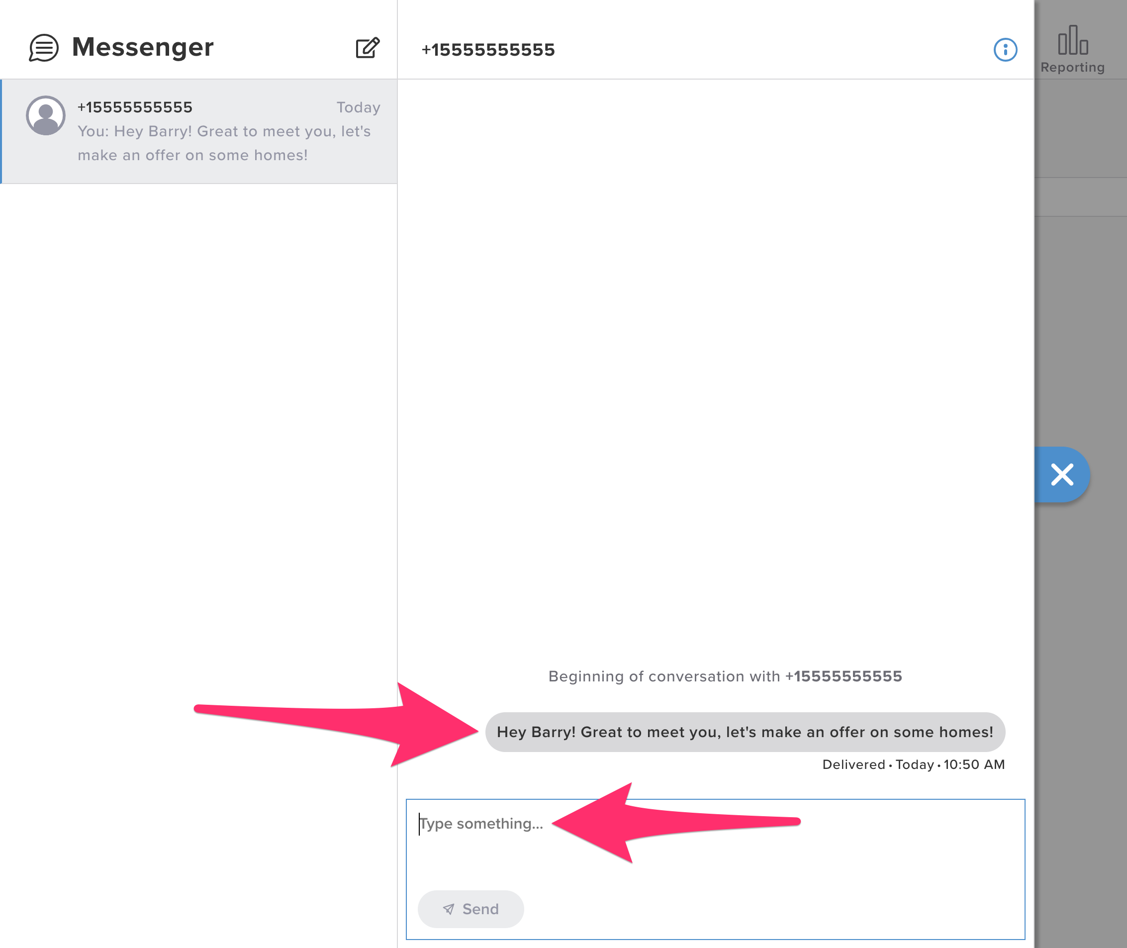 1.10: Desktop Messenger