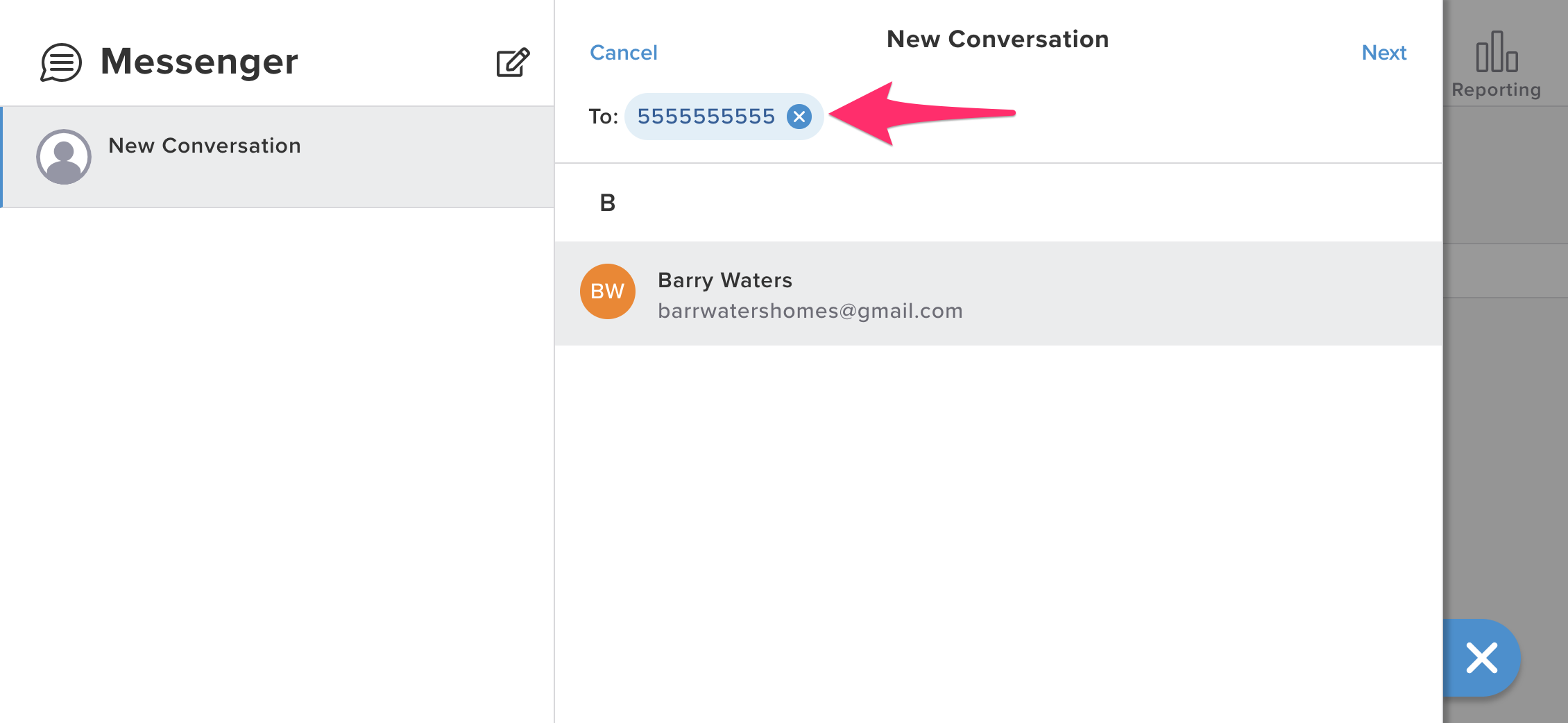 1.10: Desktop Messenger
