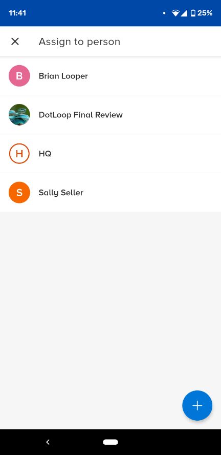 Android - Signing Documents