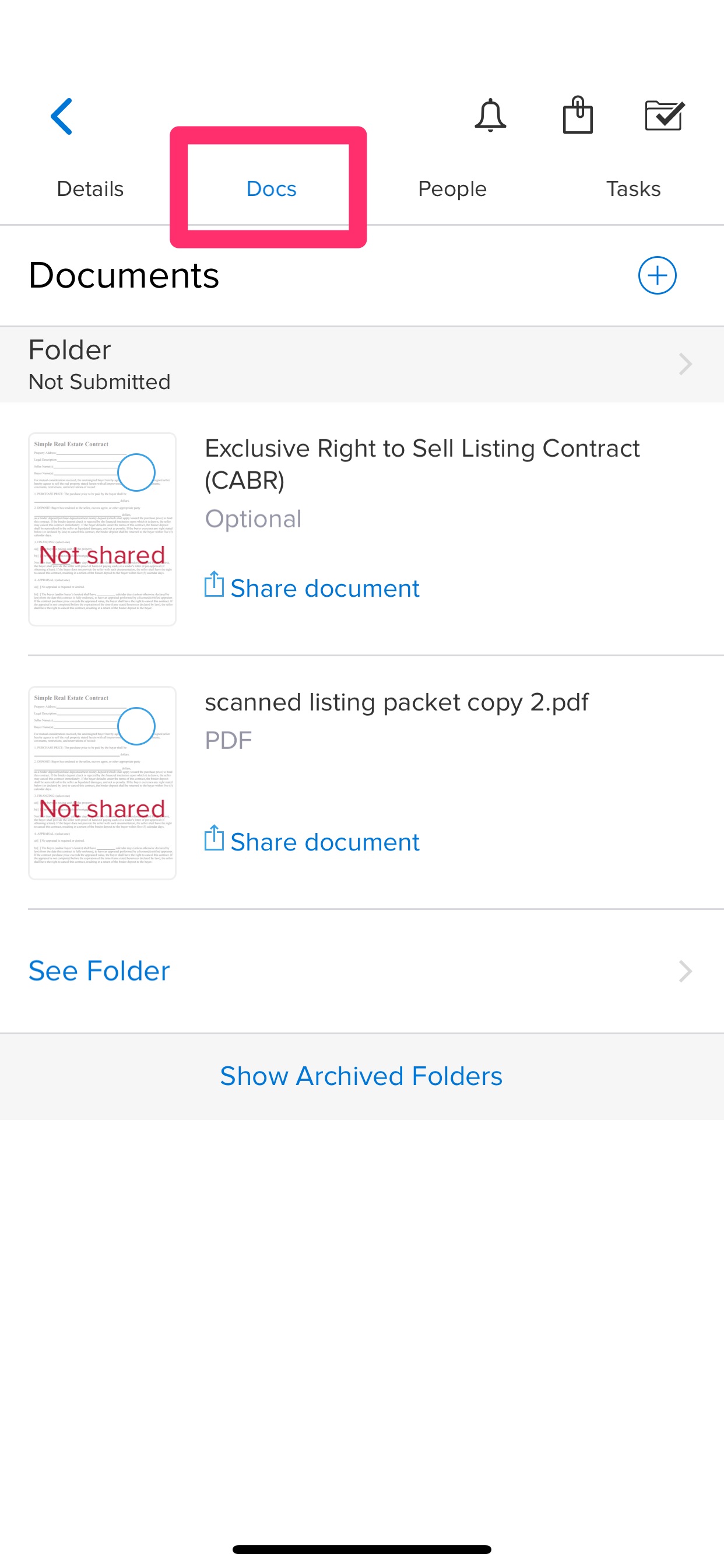 iOS - Signing Documents
