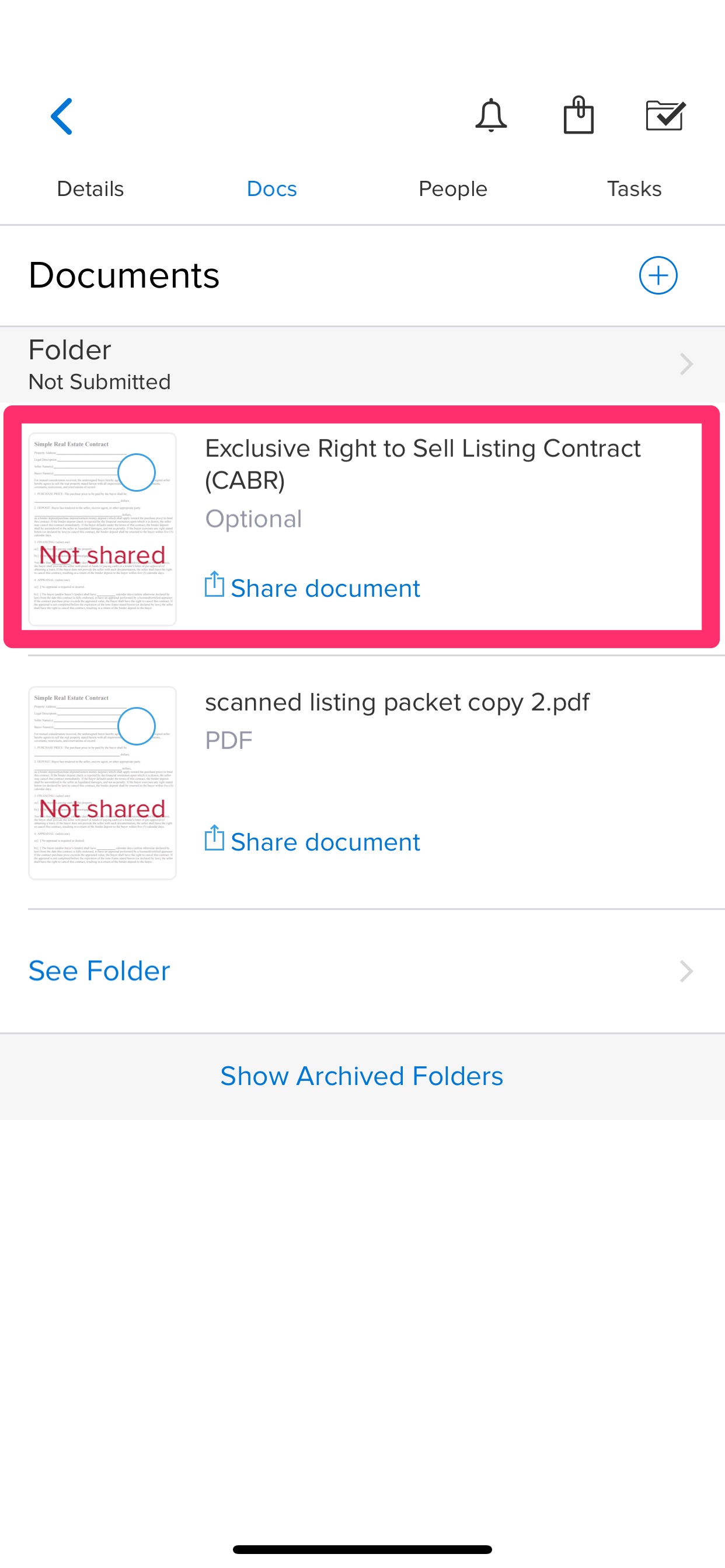 iOS - Signing Documents