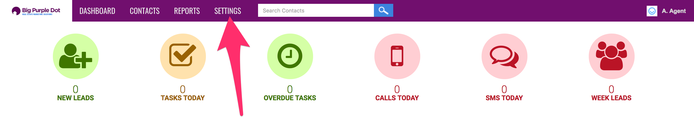 Big Purple Dot Integration