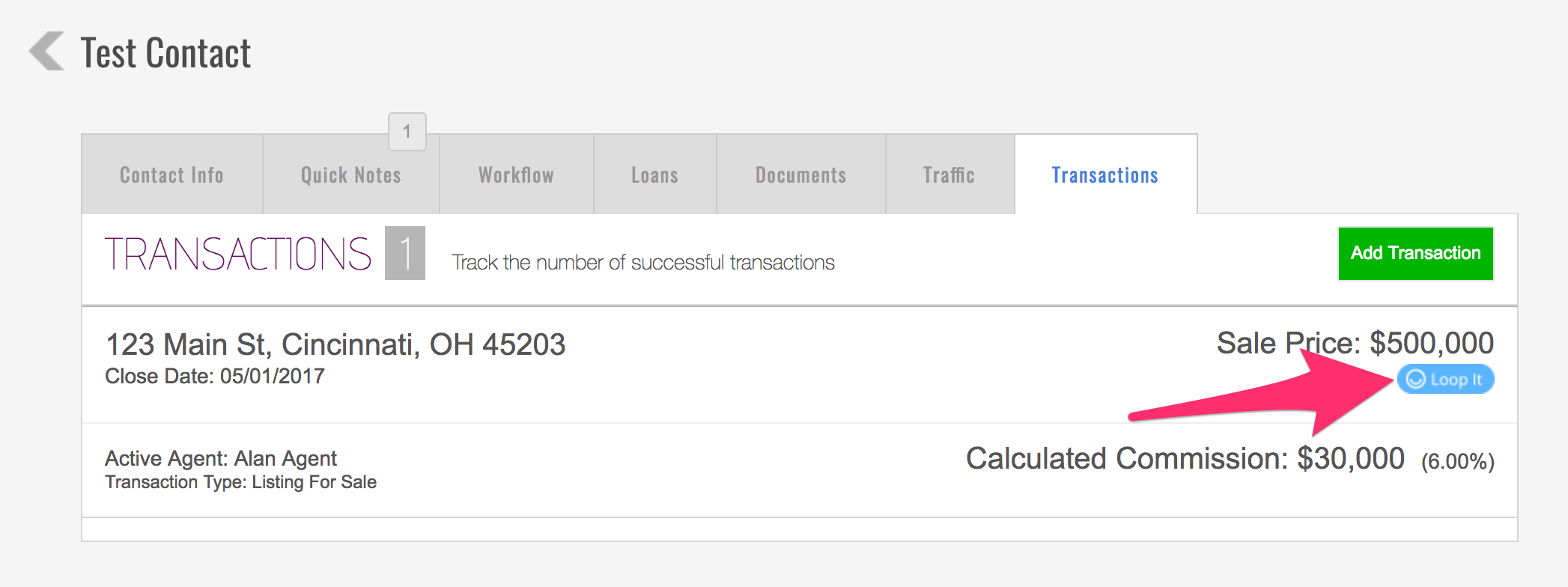 Big Purple Dot Integration