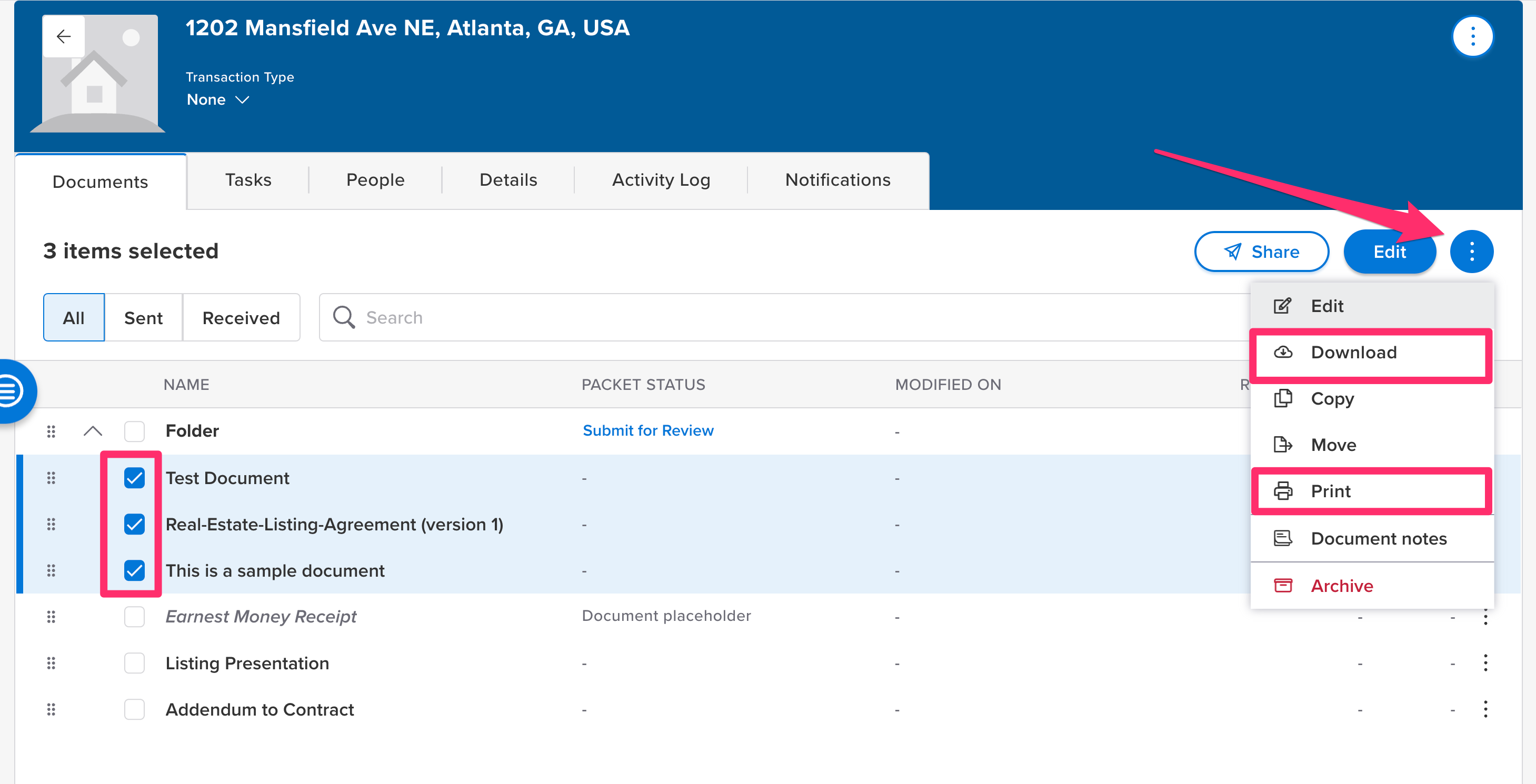 2.0 How to Print and Download