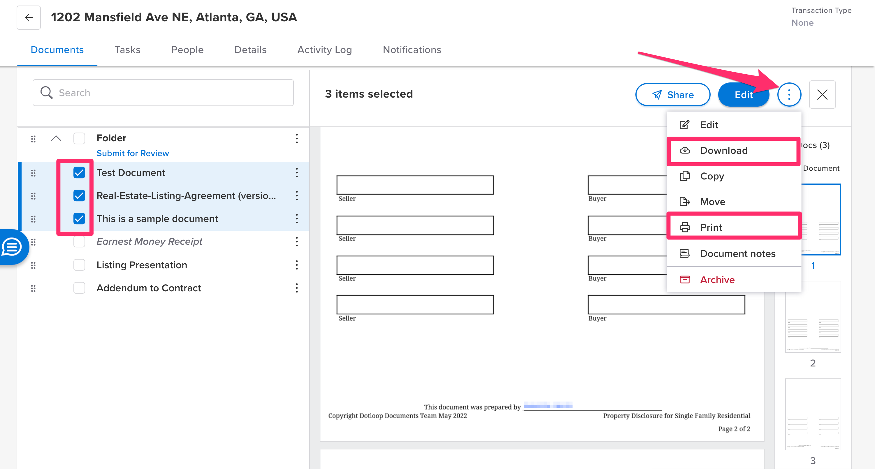 2.0 How to Print and Download