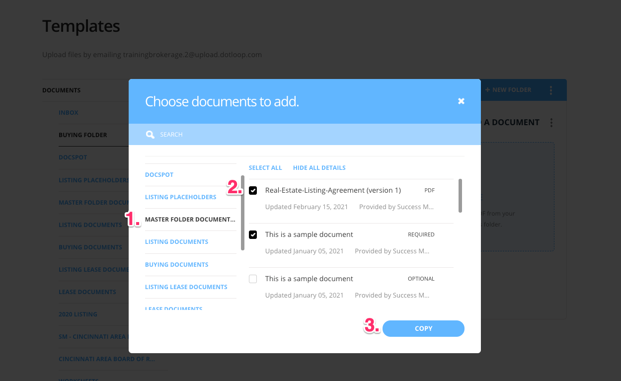 Customizing Document Templates