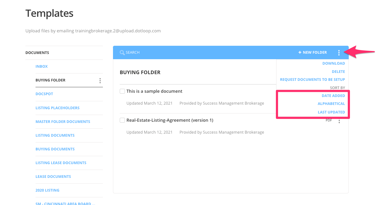 Customizing Document Templates