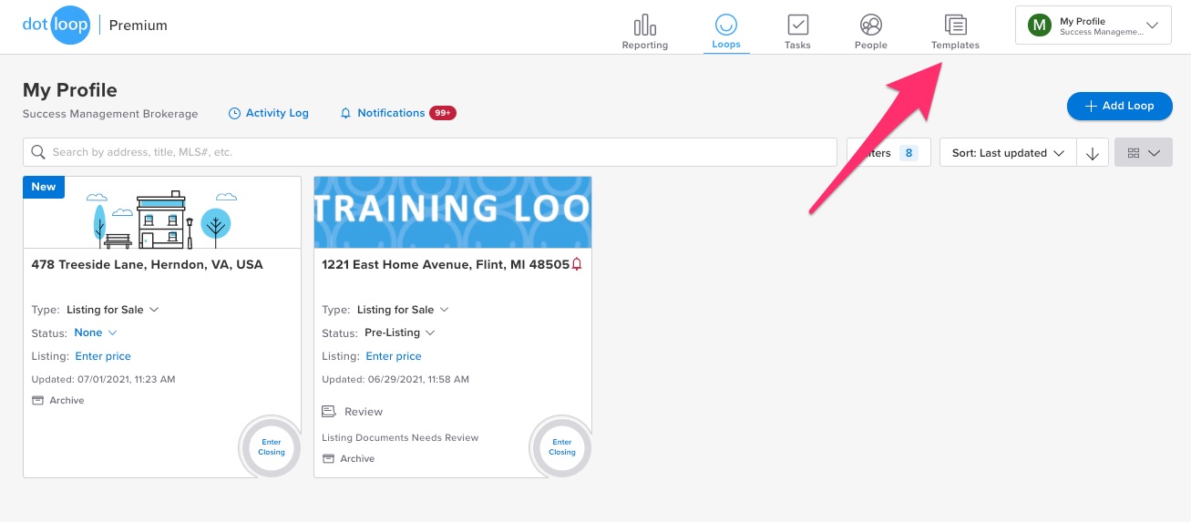 Document Placeholders