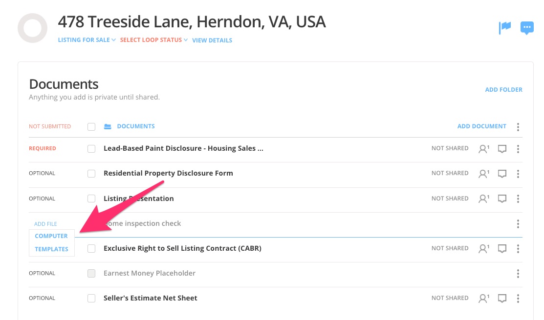 Document Placeholders