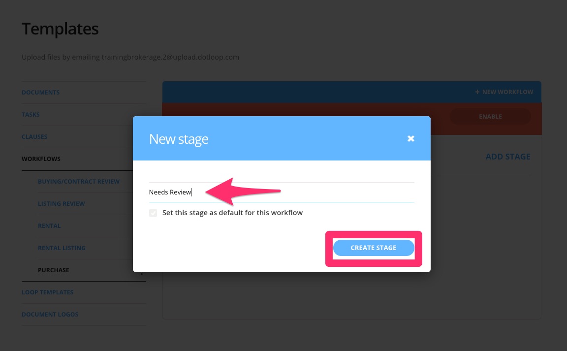 Customizing Workflows